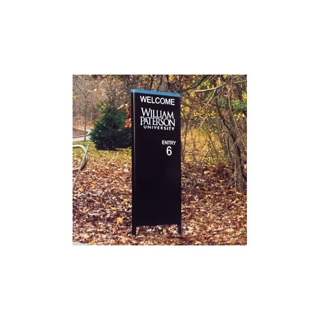 Series 325 Post and Panel Signs - modlar.com