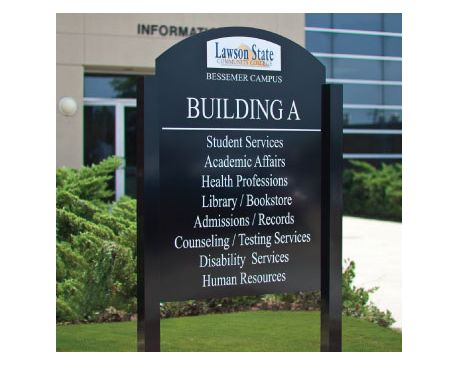 Series 200 Post and Panel Signs - modlar.com