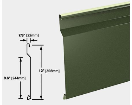 Concept Series® Concealed Fastener Panels CS-200 - modlar.com
