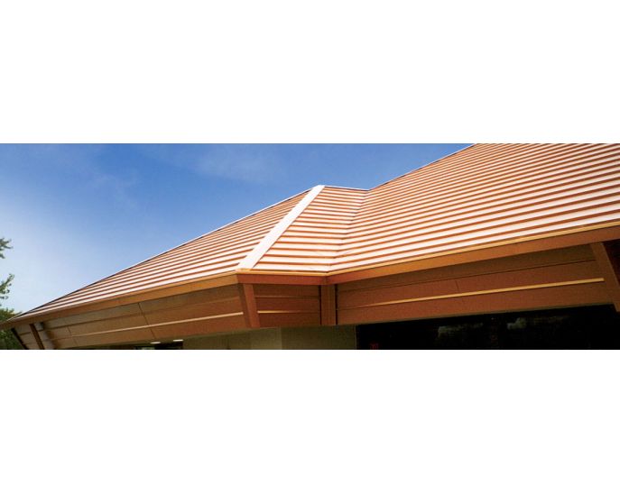 Berridge Batten Seam Panel - modlar.com