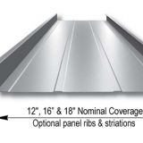 2" ZIP-LOK Roof Panel - modlar.com