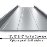 1½" ZIP-LOK Roof Panel - modlar.com