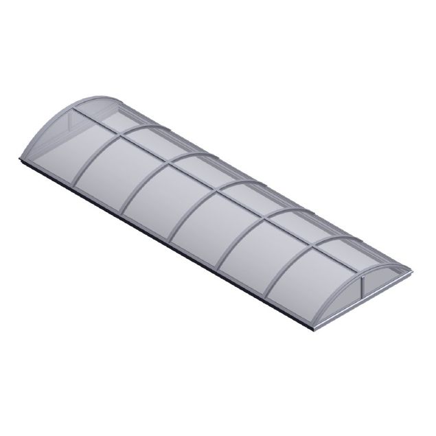 Arched Skylight System - modlar.com