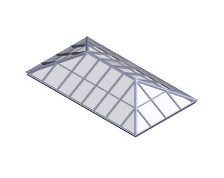 Extended Pyramid Skylighting System - modlar.com
