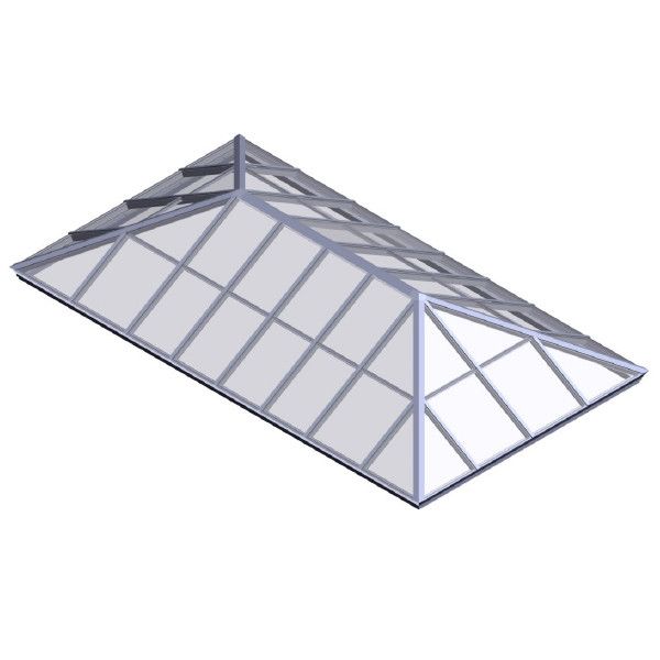 Extended Pyramid Skylighting System - modlar.com