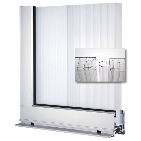 LumiWall Vertical Translucent Wall Panel - modlar.com