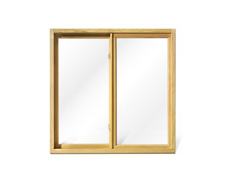 Aspire Series™ Wood Slider Windows - modlar.com
