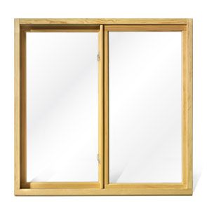 Aspire Series™ Wood Slider Windows - modlar.com