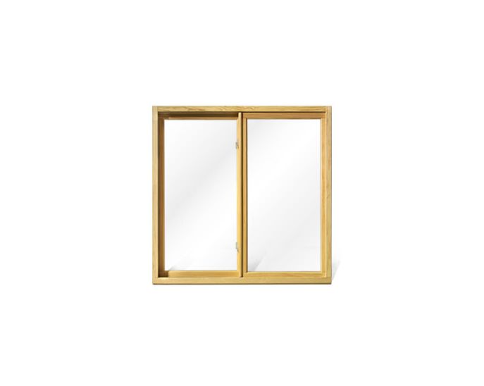 Aspire Series™ Wood Slider Windows - modlar.com