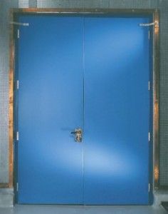AMBICO Bullet Resistant Steel Doors and Frames - modlar.com