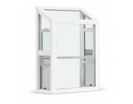 Builders Vinyl Garden Window - modlar.com