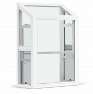 Builders Vinyl Garden Window - modlar.com