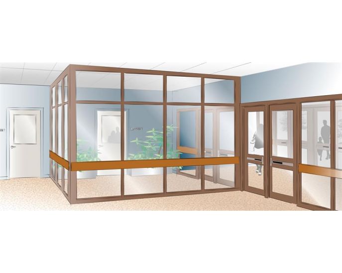 Interior Security Vestibules - modlar.com