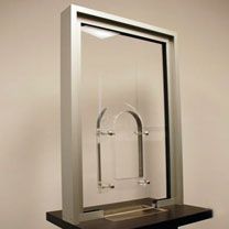 Arched Backer Transaction Window - modlar.com