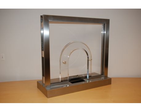 Arched Transaction Window - modlar.com