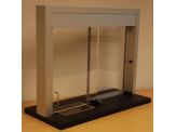 Horizontal Sliding Bullet Resistant Transaction Window - modlar.com