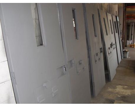 Detention Doors and Frames - modlar.com