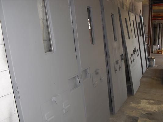 Detention Doors and Frames - modlar.com