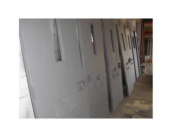 Detention Doors and Frames - modlar.com