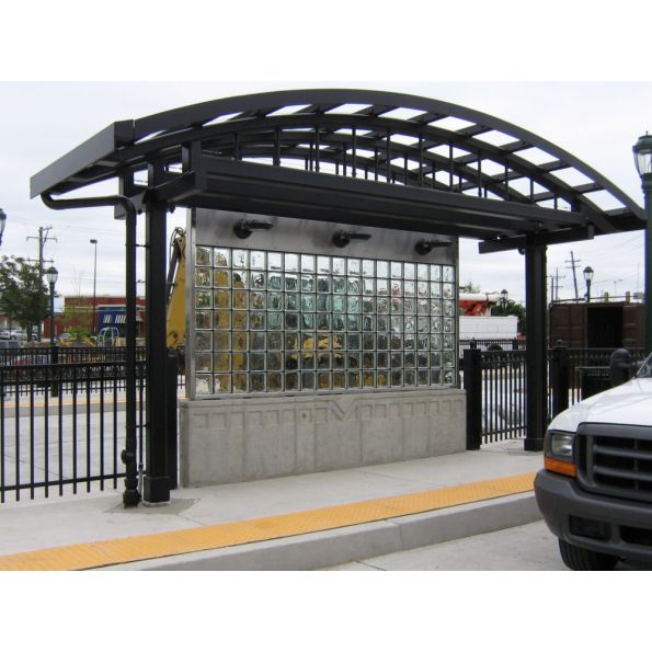 MATRIXWALL® Glass Block Wall System - modlar.com