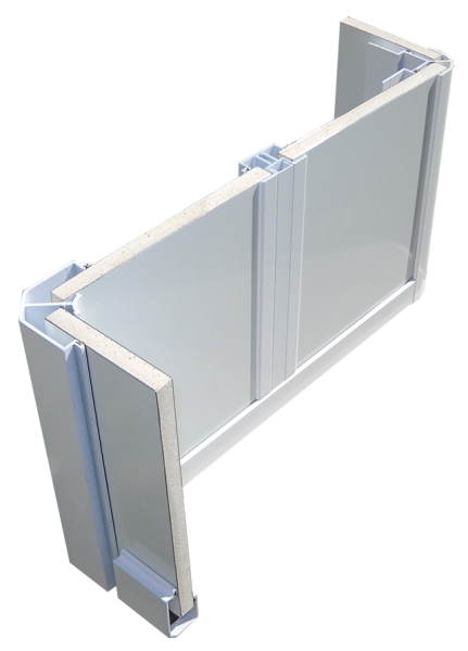 CLEANWALL Porcelain Wall Panels System - modlar.com