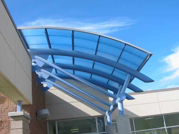 SKYSHADE 3100® Standing Seam Canopy - modlar.com