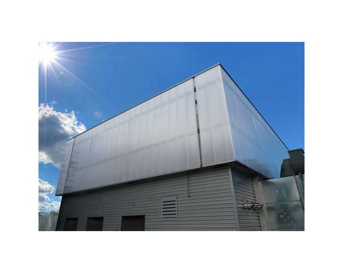 LIGHTWALL 8000® Translucent Wall System - modlar.com