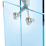 Point Support Spider Fittings and Tempered Glass - modlar.com