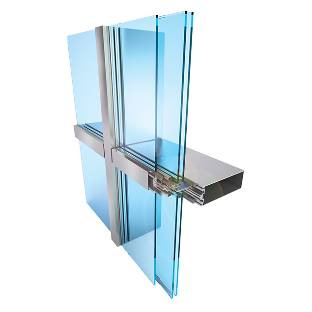 Reliance™-HTC Curtain Wall System - modlar.com