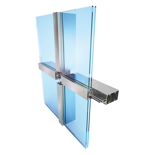 Reliance™-SS Curtain Wall System - modlar.com