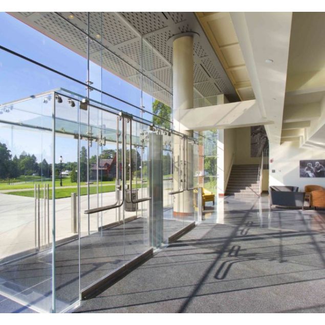 Glass Fins Walls - modlar.com