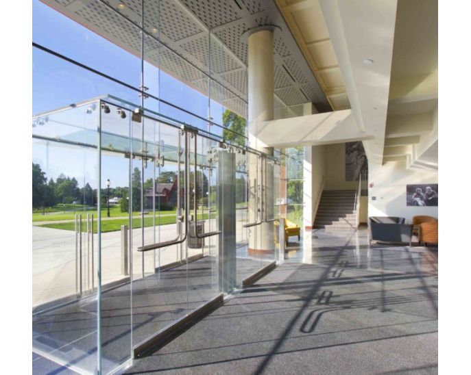 Glass Fins Walls - modlar.com