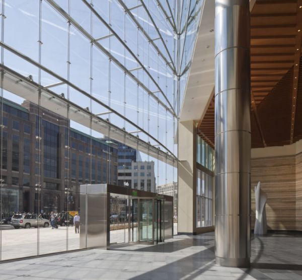 Hybrid Tension Rod/Steel Beam Facades - modlar.com