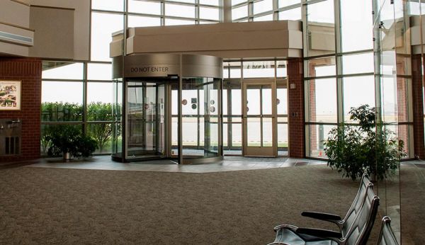Tourlock 120S One-Way Automatic Revolving Door - modlar.com