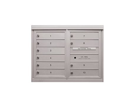 ADA 48 Series D10 Mailbox - modlar.com