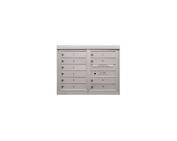 ADA 48 Series D10 Mailbox - modlar.com