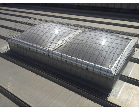 Model SRS Skylight Fall Protection Screens - modlar.com