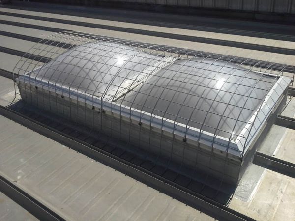 Model SRS Skylight Fall Protection Screens - modlar.com