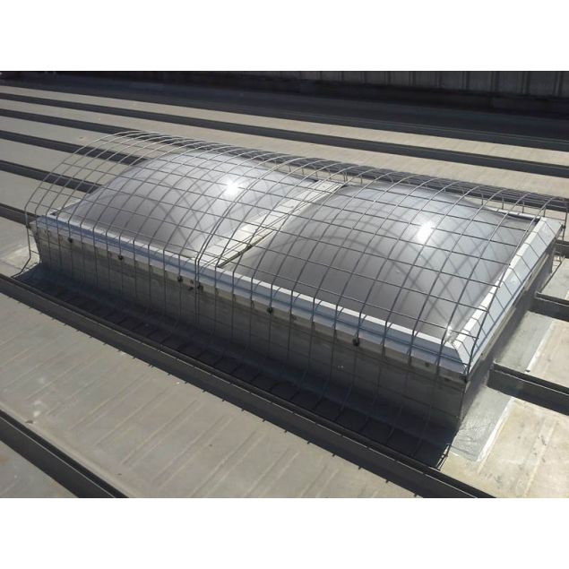 Model SRS Skylight Fall Protection Screens - modlar.com