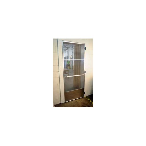 The Bug Blocker Industrial Screen Door - modlar.com