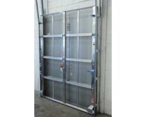 The Bug Blocker Expanded Metal Security Door - modlar.com