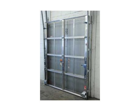 The Bug Blocker Expanded Metal Security Door - modlar.com