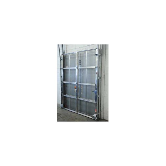 The Bug Blocker Expanded Metal Security Door - modlar.com