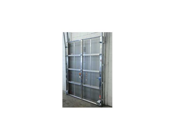 The Bug Blocker Expanded Metal Security Door - modlar.com