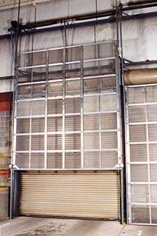 The Bug Blocker Behind Rolling Steel Screen Door System - modlar.com
