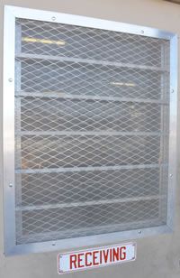 The Bug Blocker Service Door Screen Insert - modlar.com