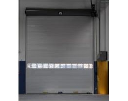 High Speed Aluminum Roll-Up Doors - modlar.com