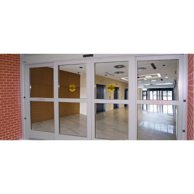 Dura-Shield Blast Resistant Automatic Sliding Door System - modlar.com