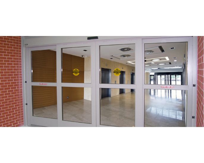 Dura-Shield Blast Resistant Automatic Sliding Door System - modlar.com