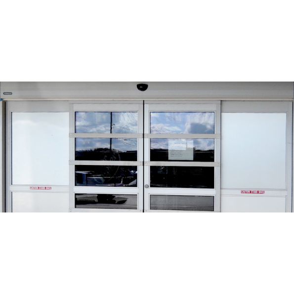 Dura-Guard 2000 And 3000 Heavy Duty Automatic Sliding Doors - modlar.com
